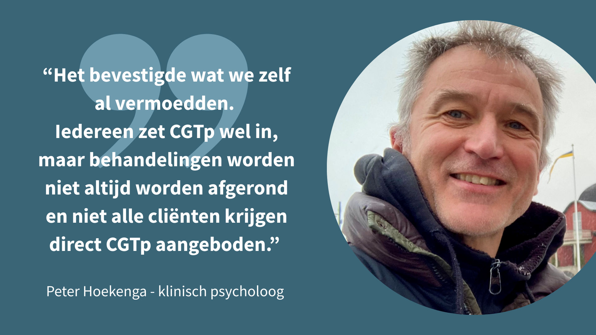 CGTp Check in de praktijk: van inzicht naar actie - GGZ Dataportaal